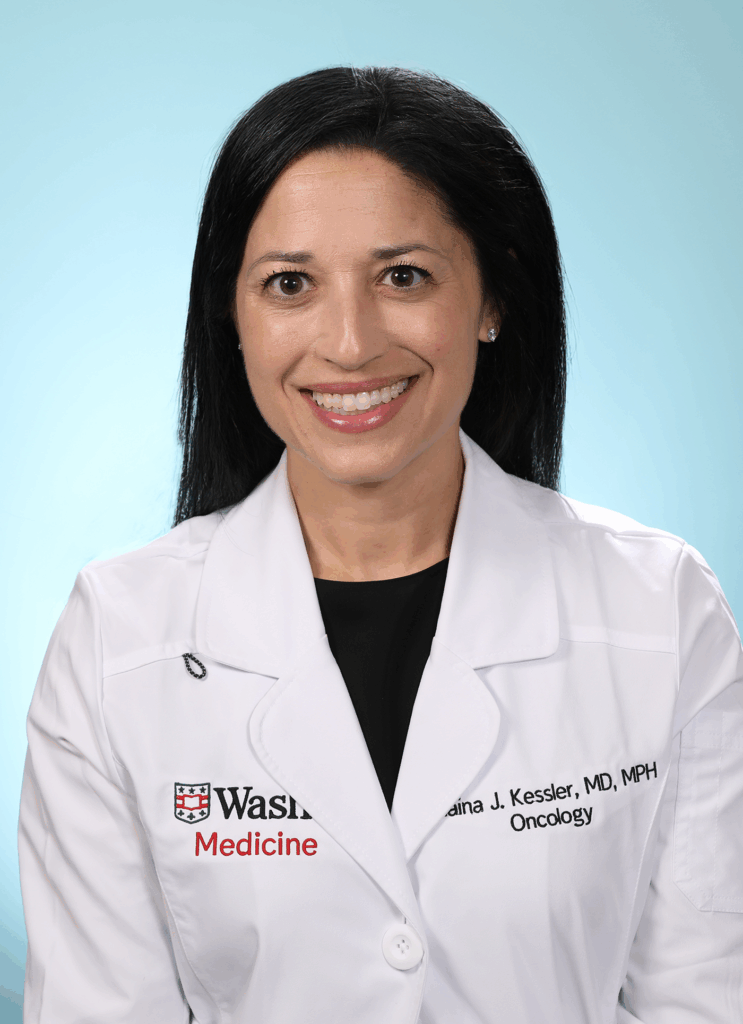Alaina Kessler, MD | Division of Oncology | Washington University in St ...